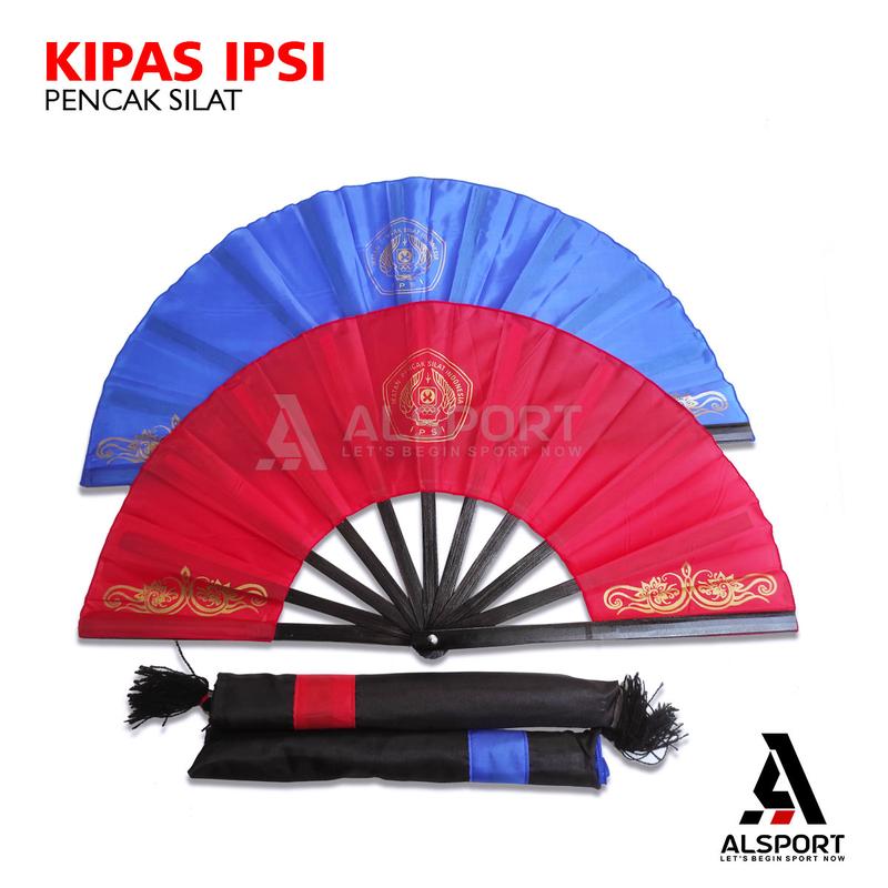 KIPAS IPSI / KIPAS SILAT IPSI / KIPAS SENI IPSI Bambu Biru - Shop ...