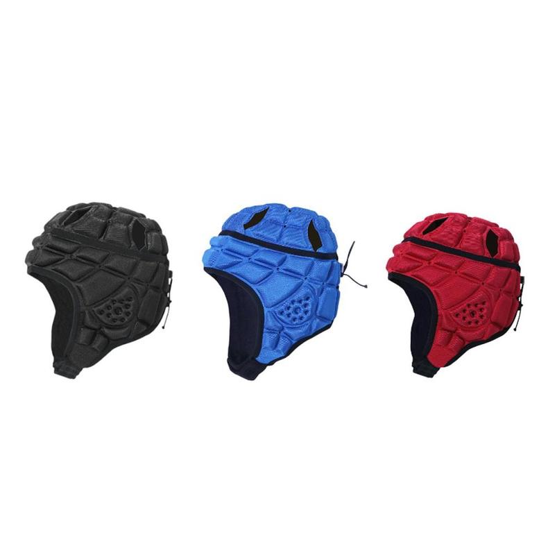 Rugby Helmet Goalkeeper Hat Protective Cap for Sports Training - TikTok ...