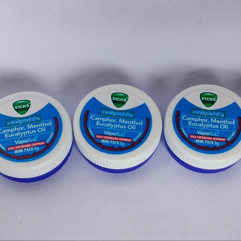 VICKS (VapoRub Camphor,Menthol Eucyptus Oil - TikTok Shop Philippines