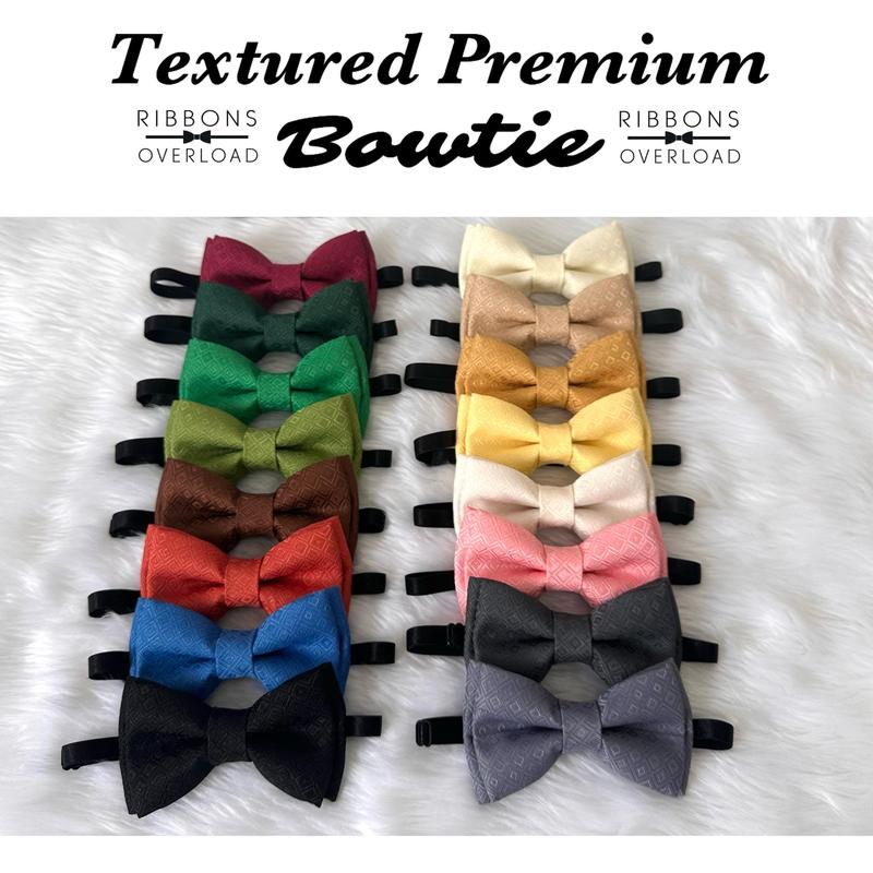 Premium Textured Bowties | For formal and semi formal occasions ...