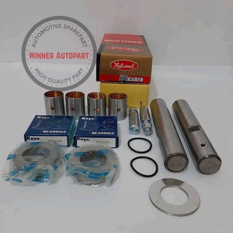 KING PEN SET KING PIN KIT DYNA HT125 HINO DUTRO HT130 NATIONAL - Shop ...