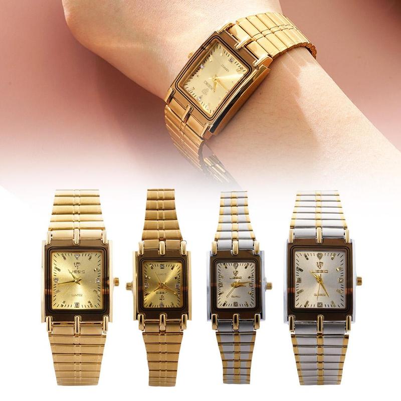 Jam Tangan Pasangan, Jam Tangan Mewah, Jam Tangan Kuarza, Paparan ...