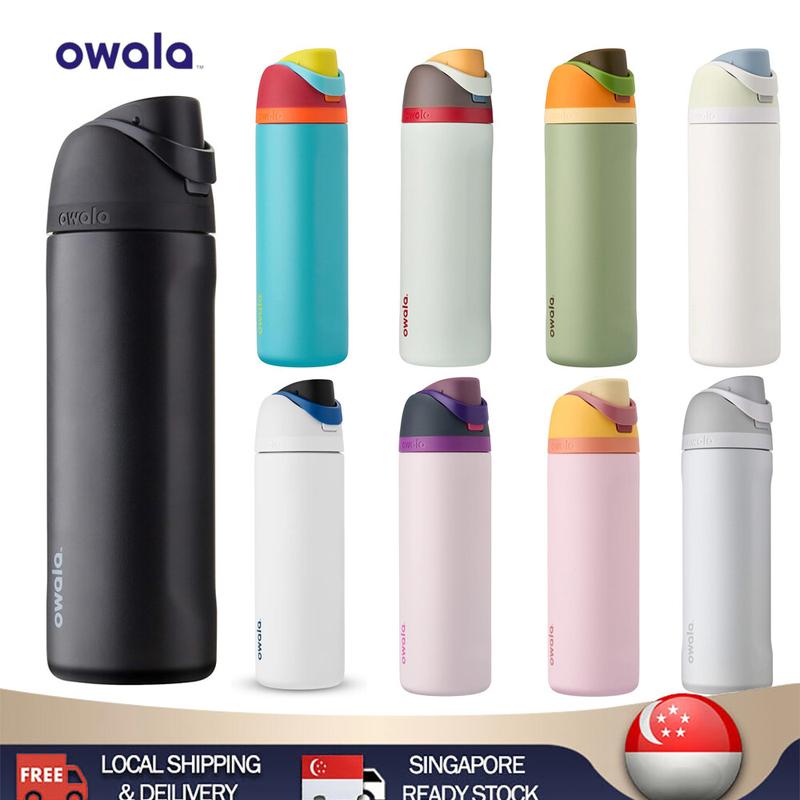 SG【READY STOCK】Owala FreeSip Insulated Stainless Steel Water Bottle ...