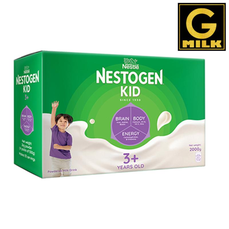 NESTOGROW 4 NESTOGEN KID POWDERED MILK DRINK FOR 3+ - TikTok Shop ...