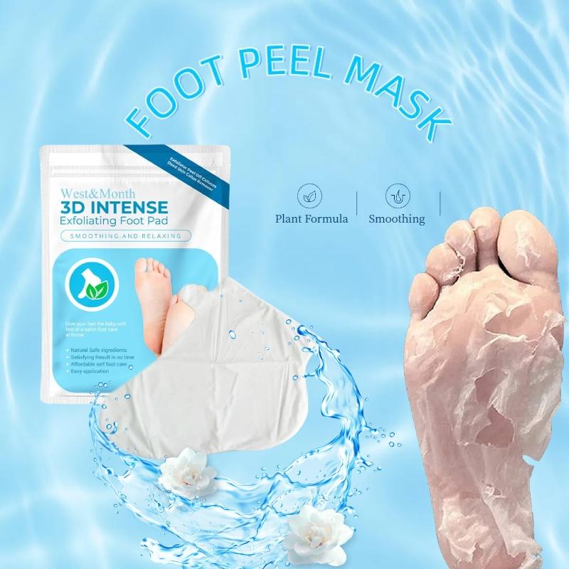 Foot Peel Mask - Callus Remover Exfoliating Foot Mask, Dead Skin ...