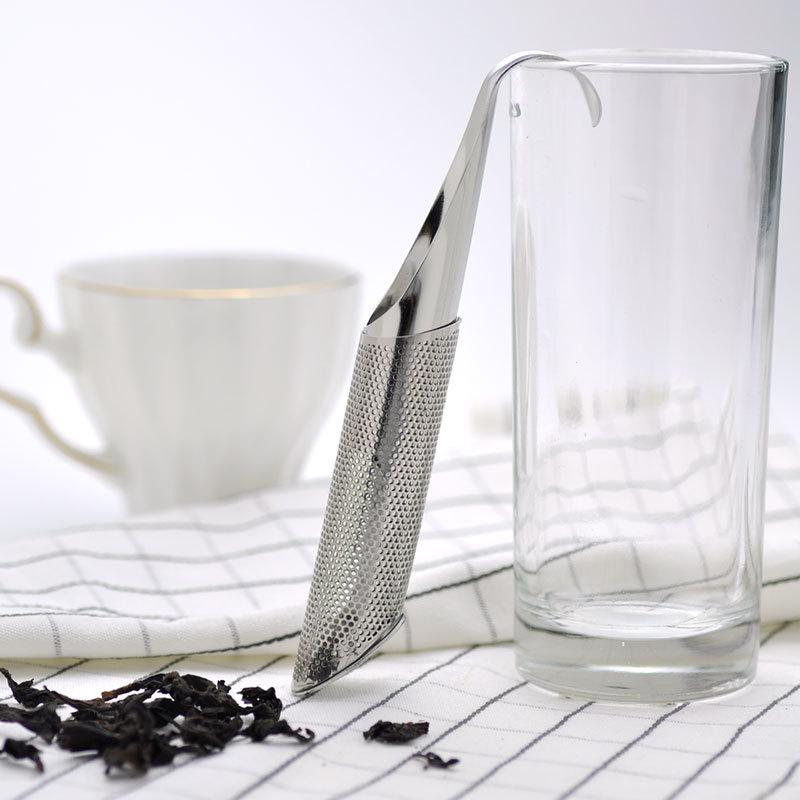 Stainless Steel Tea Infuser Pipe Design Metal Tea Strainer for - TikTok ...
