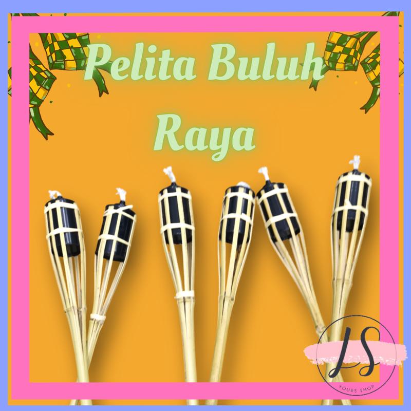 90cm Bamboo Kerosene Lamp/Pelita Buluh Raya 2025 Pelita Bulu - TikTok ...