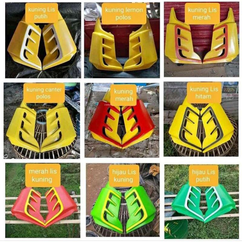Pipi Truk Canter. Warna Kuning List Hitam - Shop | Tokopedia