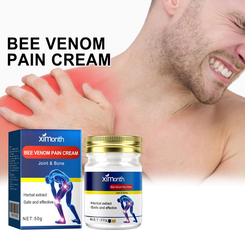 Herbal Muscle Recovery Cream for Pain Relief for Knees Back and Fatigue ...