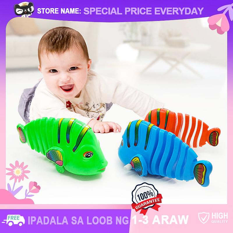 Funny Carp Model Toy Vehicles Wind-up No Battery Needed Cartoon ...