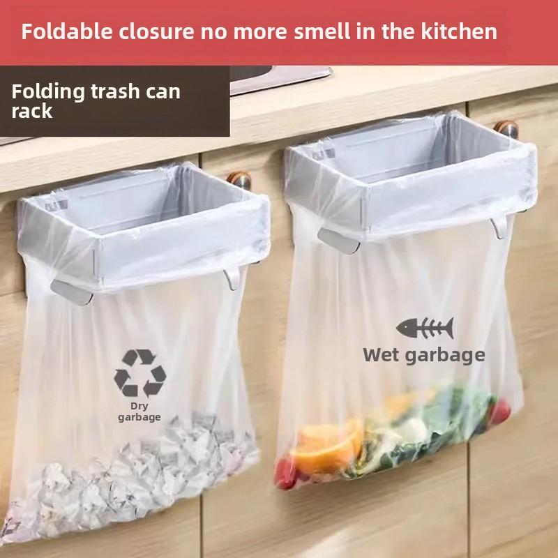 Rak Beg Sampah, Lekap di Dinding, Boleh Dilipat, Tanpa Tebuk - TikTok ...
