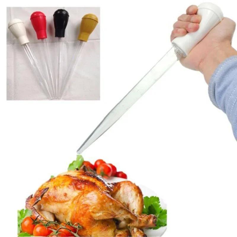 Turkey Oil Dropper Cooking Turkey Chicken Oil Dropper BBQ Food Flavour ...