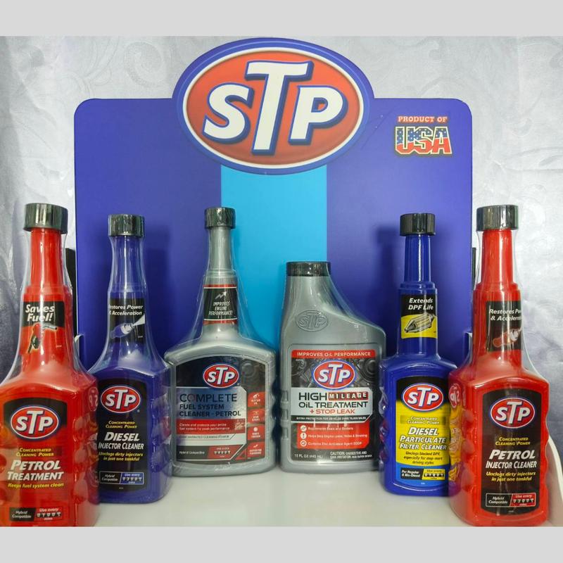 STP ผลิตภัณฑ์ดูแลรถยนต์ Additive - TikTok Shop Thailand