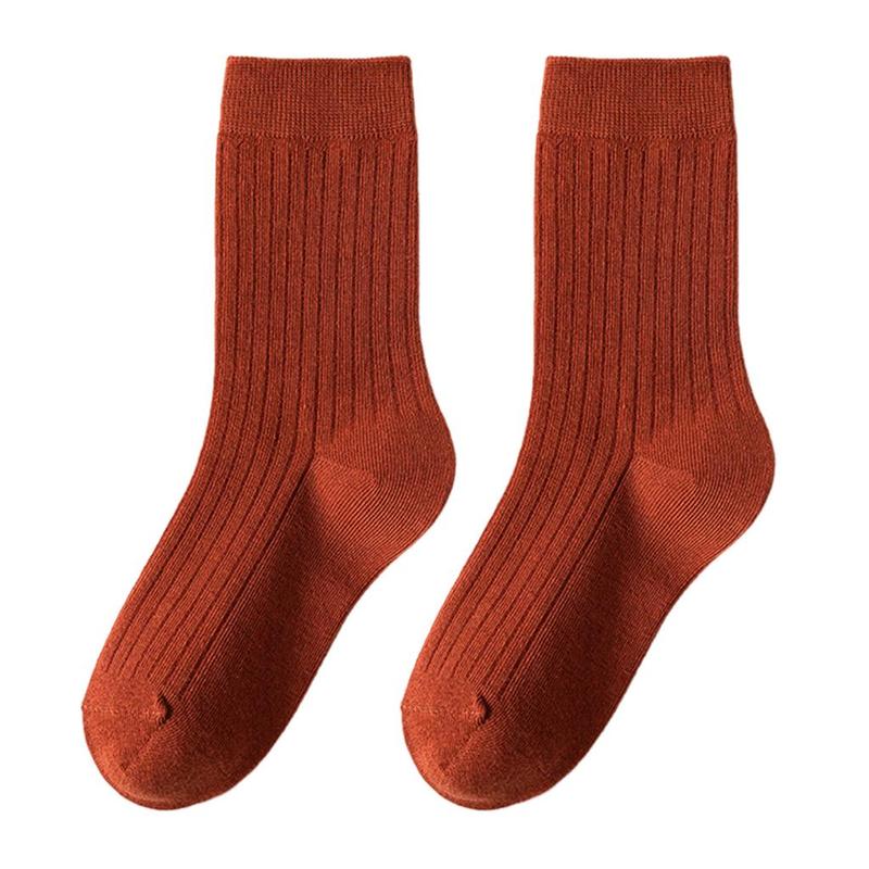 Weinfhty High Elastic Breathable Socks for Women Solid Color - TikTok ...