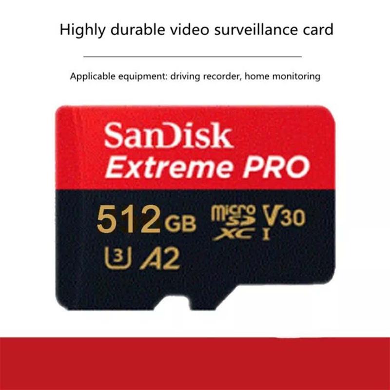 [Free Card Reader] Extreme Pro Memory Card 512GB U3 Class 10 - TikTok ...