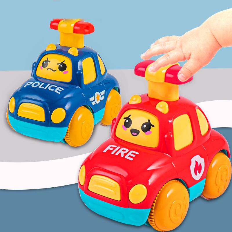 Baby Toy Cars for 1 2 3 Year s Boy Gift Press and Go Cartoon - TikTok ...