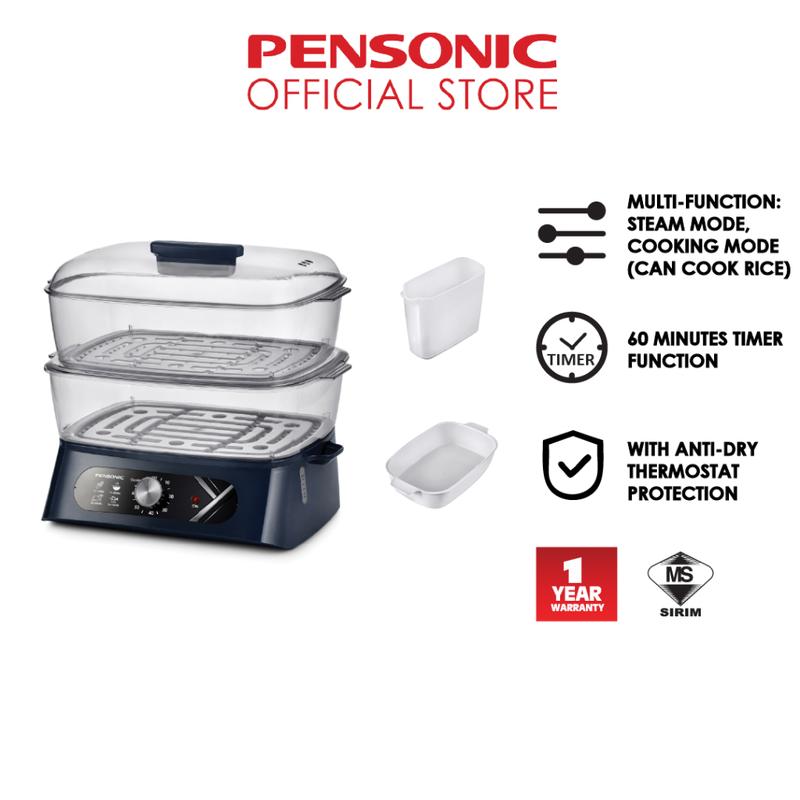 Pensonic Big Capacity Food Steamer (28L) | Pensonic Pengukus - TikTok ...