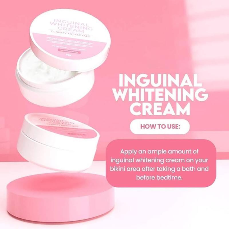 INGUINAL Whitening Cream-Clarity essentials Body Care Lotion - TikTok ...