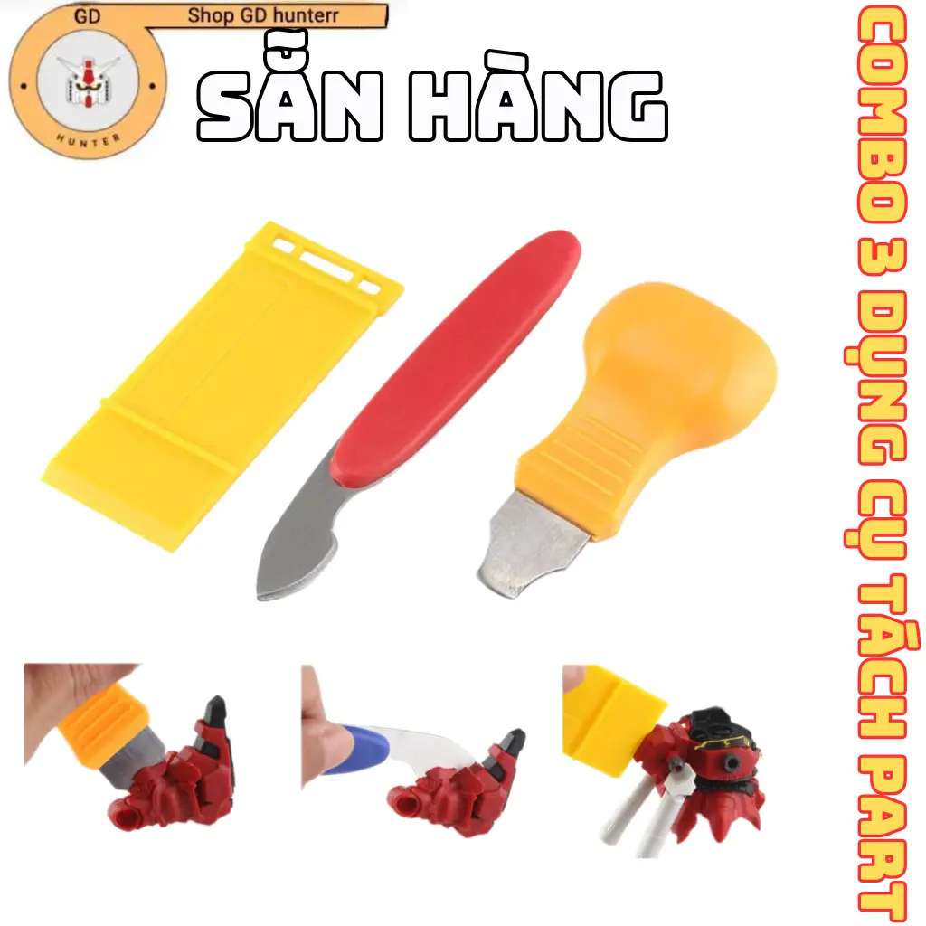 [SẲN HÀNG] Combo 3 dụng cụ chuyên dùng tách part Gundam Bandai XMODEL ...