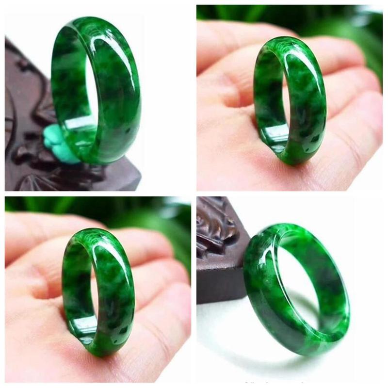 Cincin Jed Hijau, Alamiah, Pesona Bertuah, Barang Kemas, Hadiah Hari ...