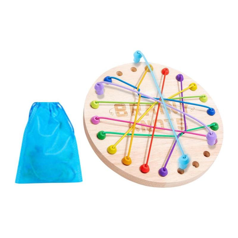 Rope Untangle Toy Desktop Puzzle Games Brain Teaser for Kids - TikTok ...