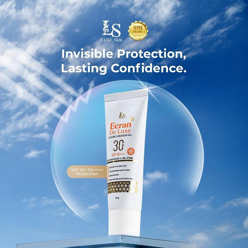 Luxe Skin Ecran De Luxe Silicon Sunscreen - TikTok Shop Philippines