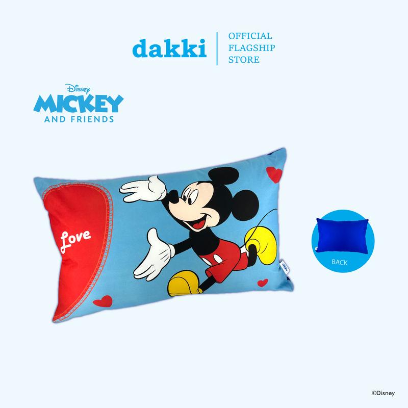 Dakki 18"x28" Mickey With Love Regular Pillow - TikTok Shop Philippines
