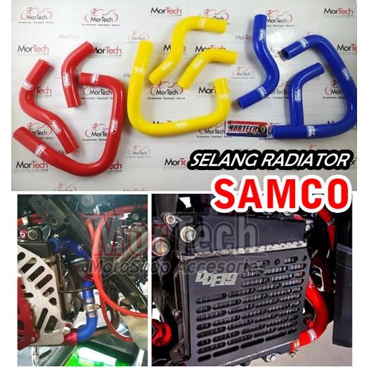 Selang Radiator Samco Original Slang Hawa Radiator CVT Yamaha Nmax Old ...