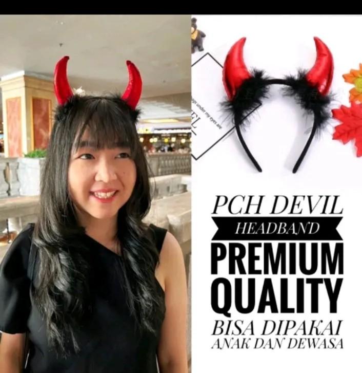 Bando Tanduk // Bando Devil - Shop | Tokopedia