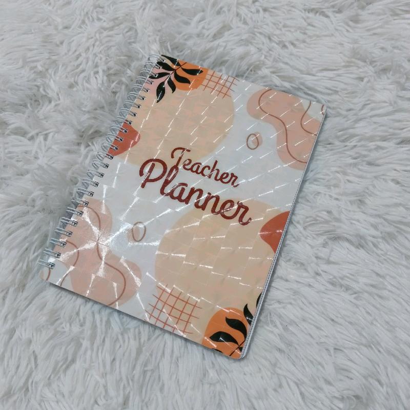 Personalized Teacher Planner, Earth Tone, 140 Pages, 100gsm, - TikTok ...