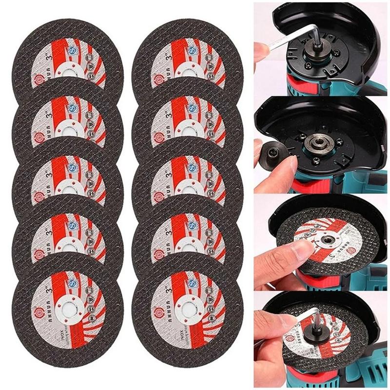 Cakera Pengisar, Roda Pengisar, 75mm 3 inci, Bahan Logam Tahan Lama ...