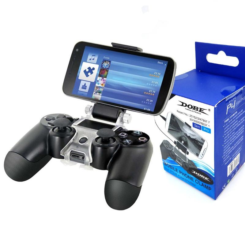 Mobile Phone Smart Clip Clamp Holder for Sony PS4 Dualshock Controller ...