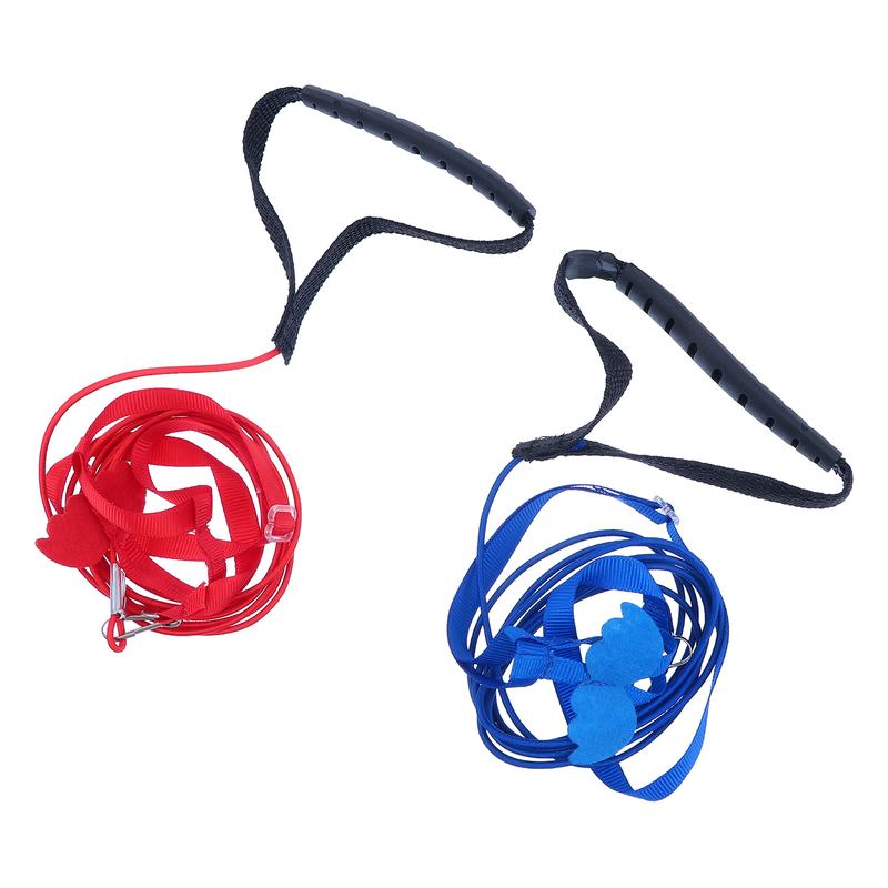 Parrot Flying Rope Bird Harness Leash Collar Birds Pet Cone Tail ...