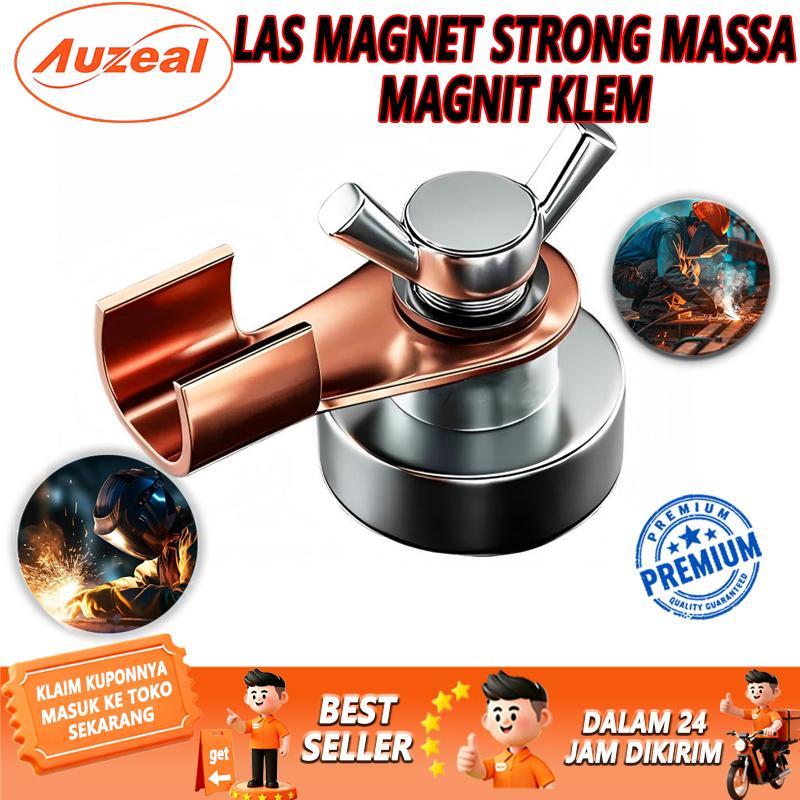 Klem Masa Las Magnet untuk DIY Pemula - Alat Bantu Las Ground Clamp ...