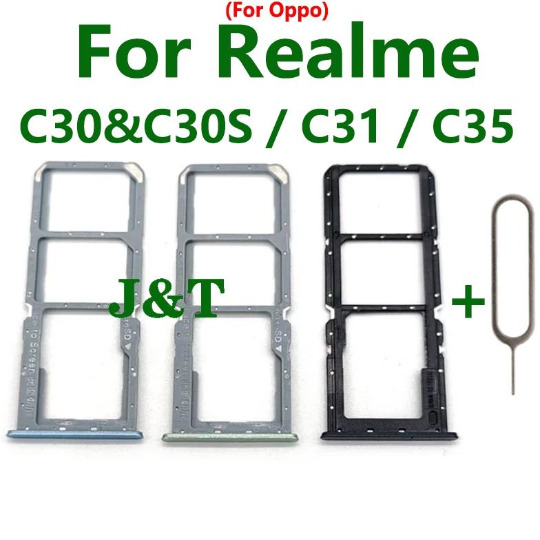 SIM Tray For Realme C30 C30S C31 C35 C55 Socket Micro SD Car - TikTok ...