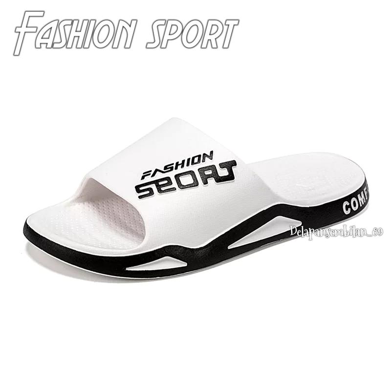 Sandal Pria Jelly Shoes Fashion Sport Sandal Selop Karet Kekinian ...