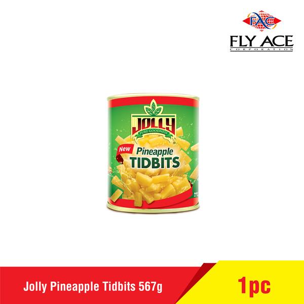Jolly Pineapple Tidbits 567g - TikTok Shop Philippines