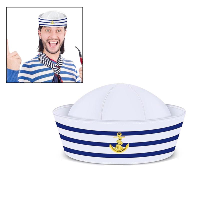 Sailors Hat with Neckerchief Lovely Seafaring Hat Adult Navy - TikTok ...