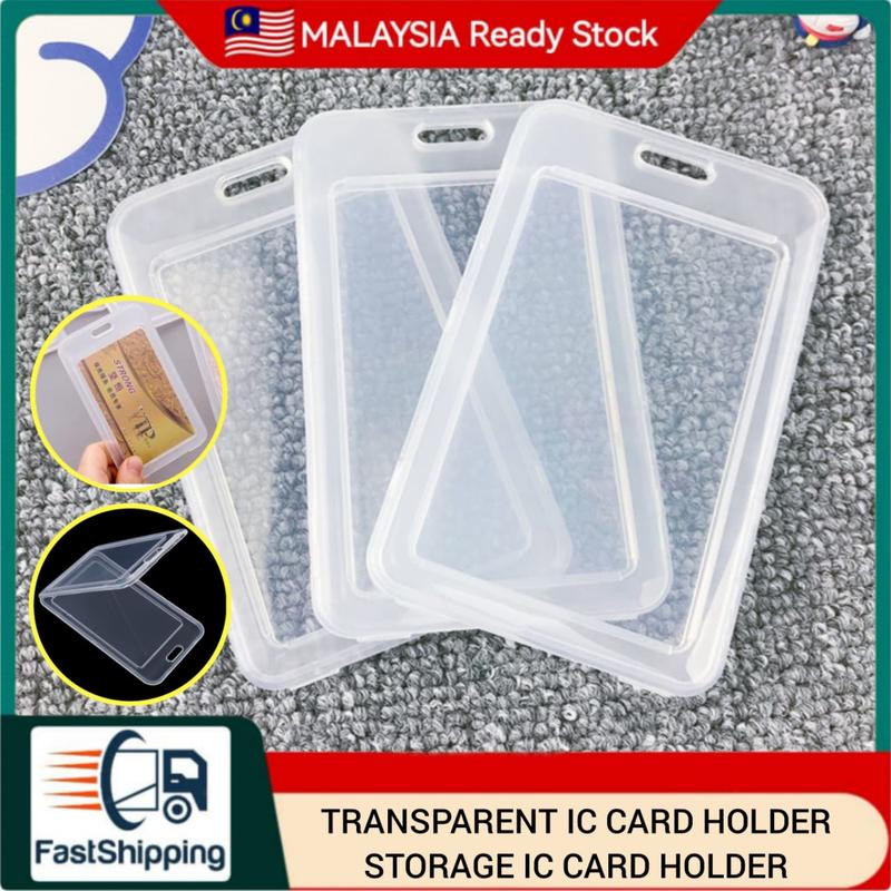 Storage ID Card Holder | Transparent IC Card Holder | Storage IC Card ...