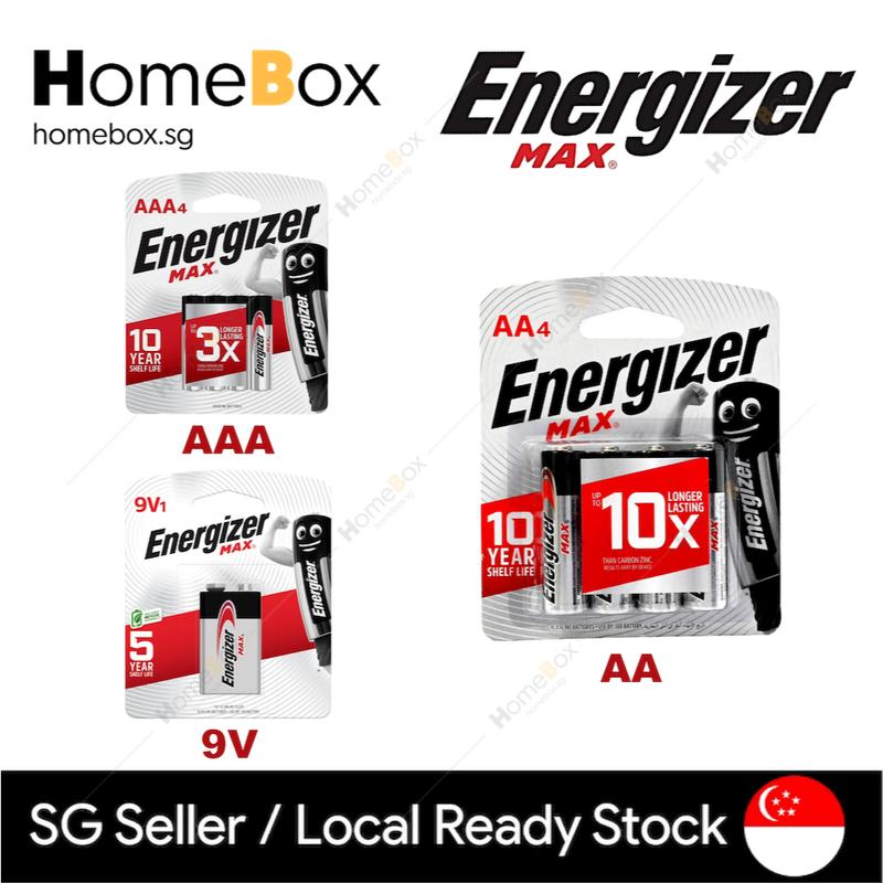 🪫 ENERGIZER 🇸🇬 AA/AAA/9V MAX BATTERY | Alkaline Batteries - TikTok Shop ...