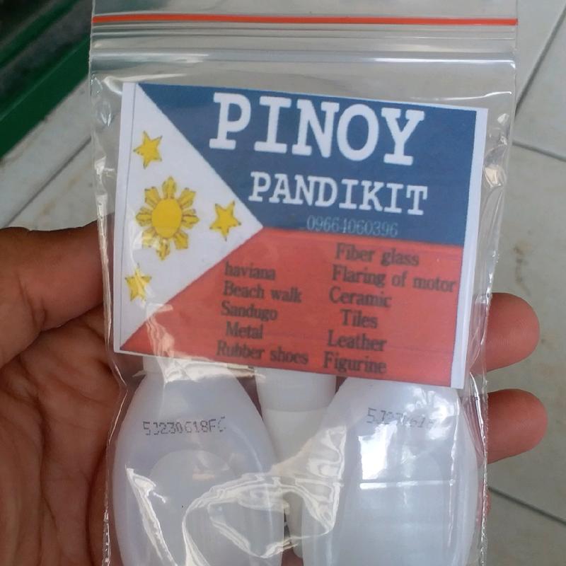 Original PINOY PANDIKIT ( COD 3 FOR 100 pesos ) super glue - TikTok ...