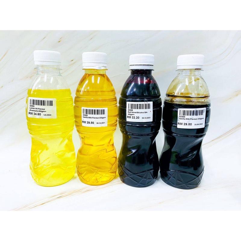 (MY FLAVOR) Baking Flavouring/Emulco (HALAL) , 350G - TikTok Shop Malaysia