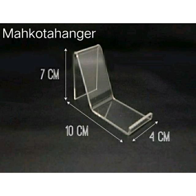 Mika Display Sepatu / Akrilik Sepatu / Display Mika Stand Sepatu - Shop ...