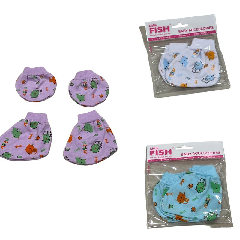NEWBORN BABY MITTENS & BOOTIES SET/SARUNG TANGAN & SARUNG KAKI - TikTok ...