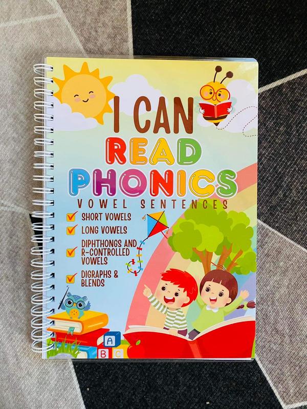 MV I Can Read Phonics Sentences Book for kids - TikTok Shop Philippines
