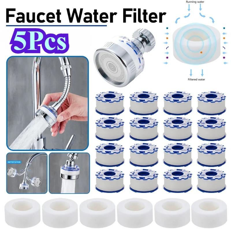 1/3/5Pcs Kitchen Faucet Water Filter Sink Filter Pressurized - TikTok ...