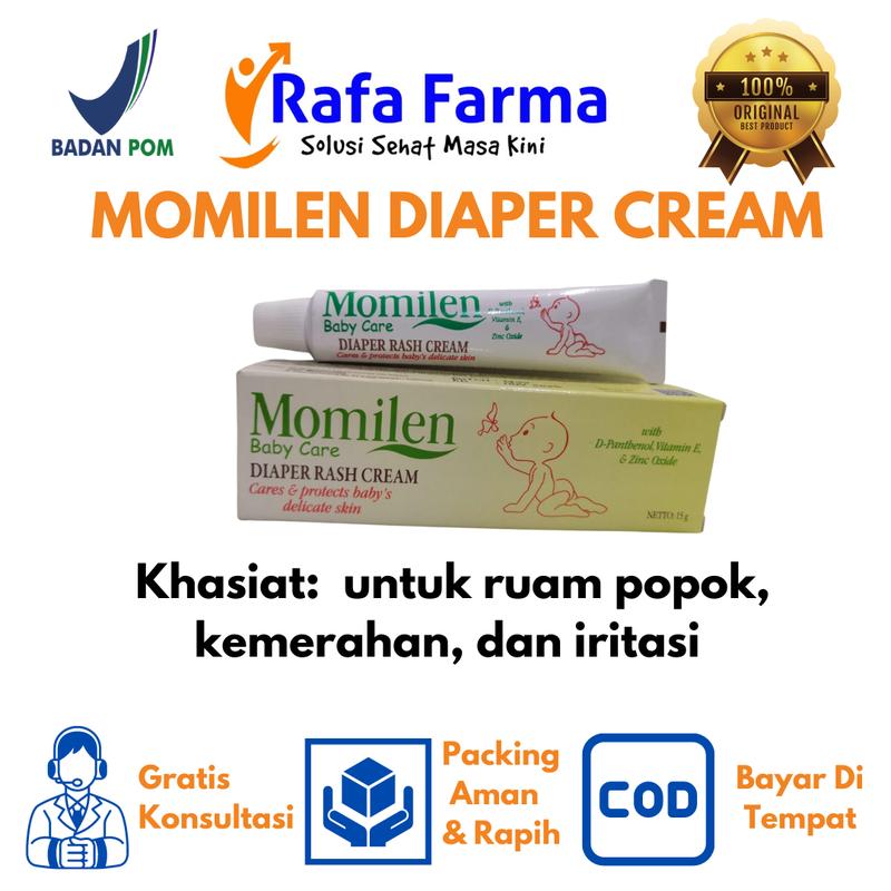 MOMILEN Krim Untuk Mengatasi Ruam popok - Shop | Tokopedia