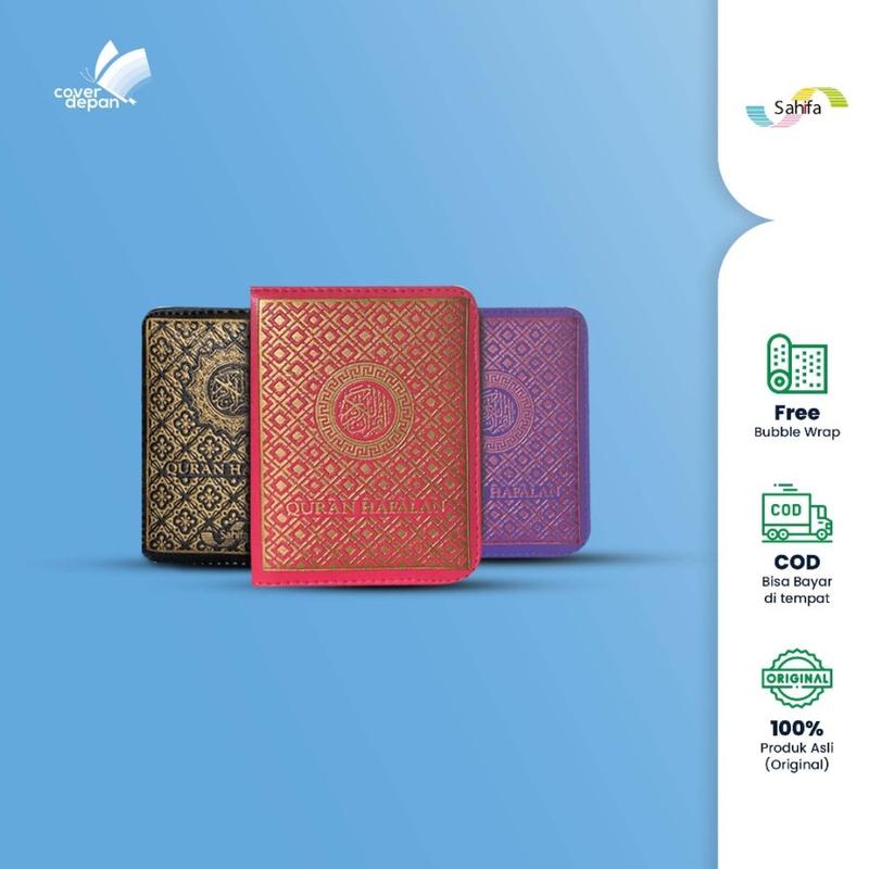 AL QURAN HAFALAN SAKU RESLETING KECIL TSUMUN - COVER DEPAN Alquran - Shop | Tokopedia