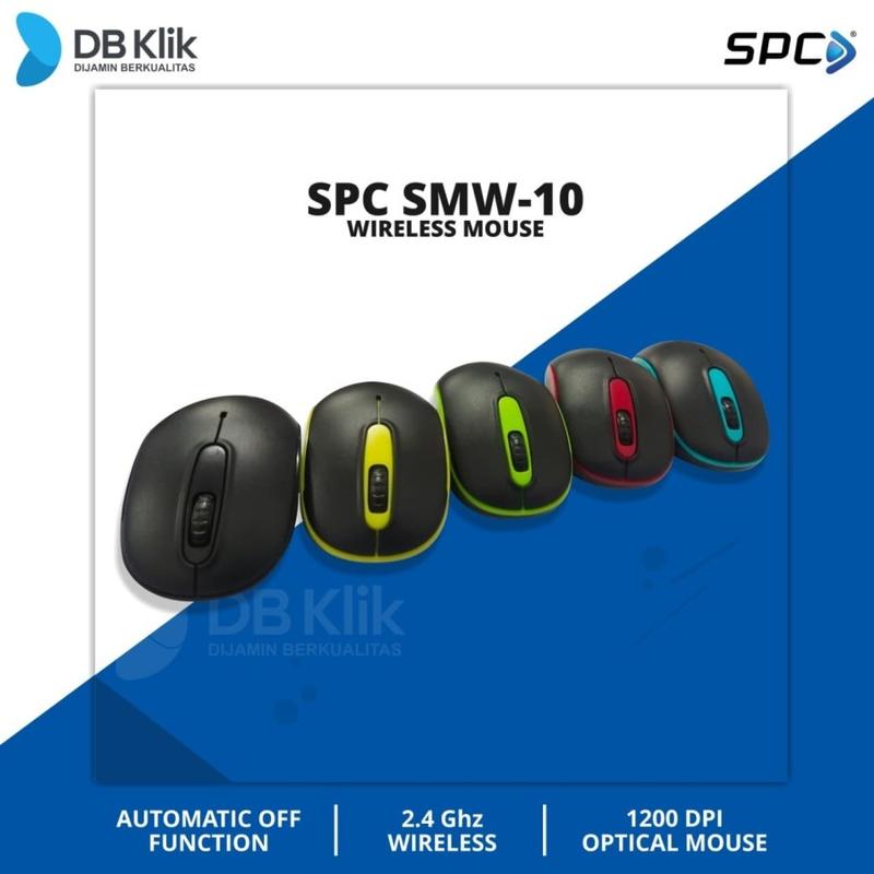 Mouse Wireless SPC SMW-10 - SPC SMW 10 Wireless Mouse - Shop | Tokopedia