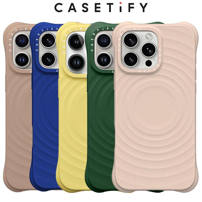 New CASETiFY Ripple Case with Magsafe for iPhone 16 Pro Max - TikTok ...